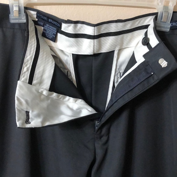 Michael Brandon | Pants | Michael Brandon Slim Fit Dress Pants 34 X 32 ...
